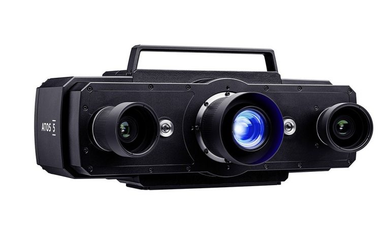 ZEISS GOM ATOS 5 3D Scanner - 3D SCANWORKS