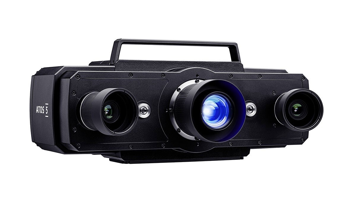 ZEISS GOM ATOS 5 3D Scanner - 3D SCANWORKS