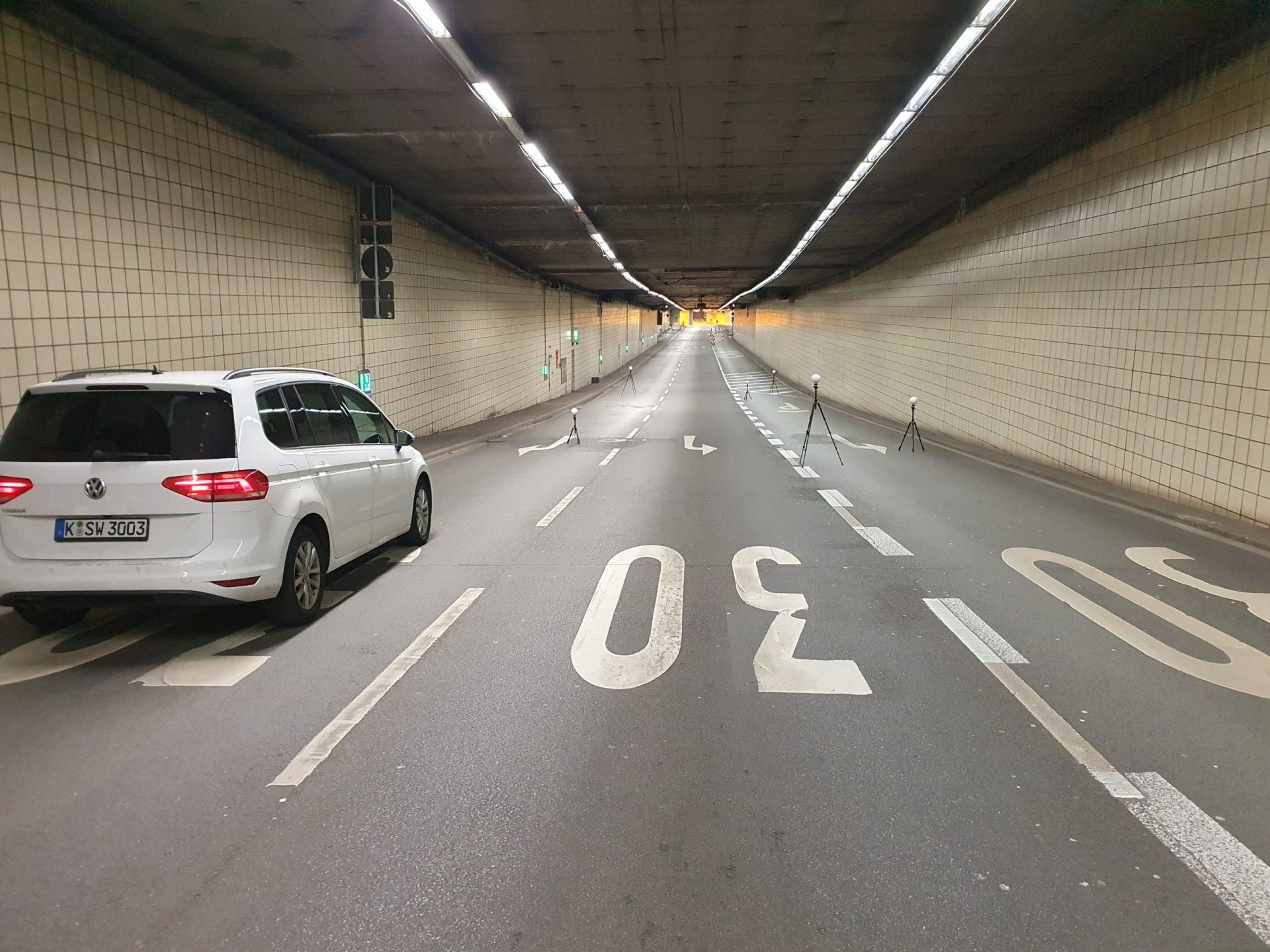 3D-Laserscanning Citytunnel - 3D SCANWORKS