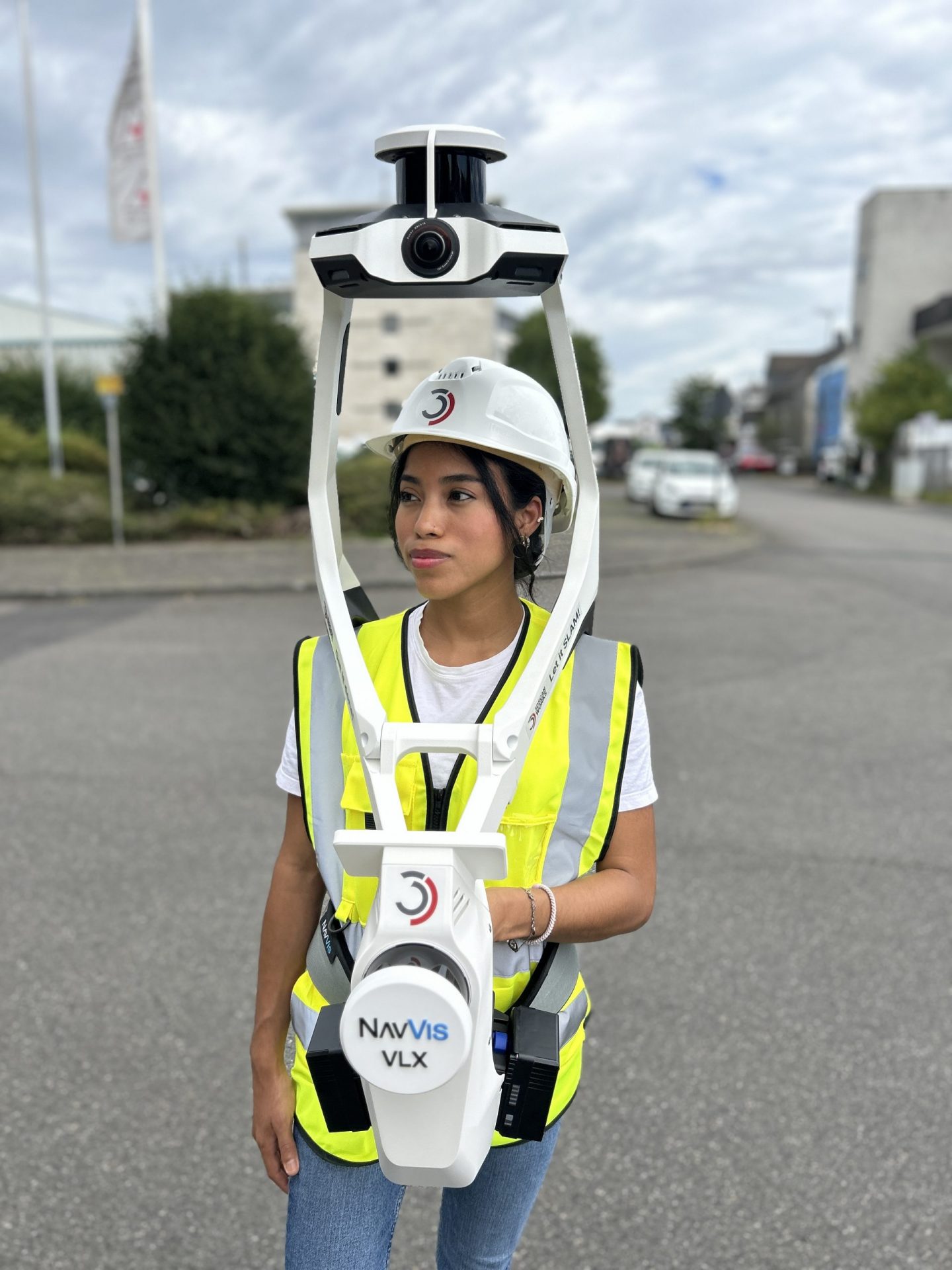 3D Laserscanning Vermessung - Planungssicherheit im Bestand - 3D SCANWORKS