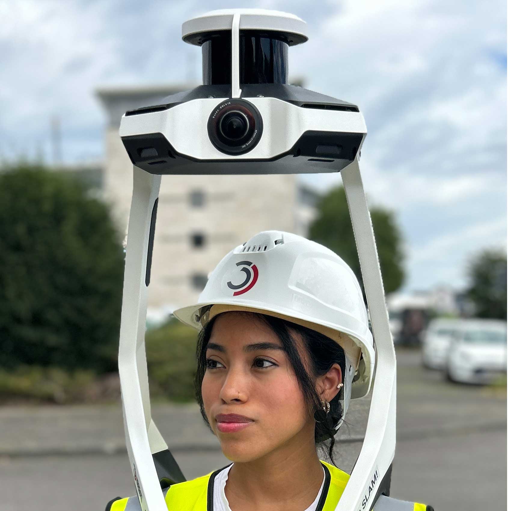 NavVis VLX 3 3D Laser Scanner - 3D SCANWORKS